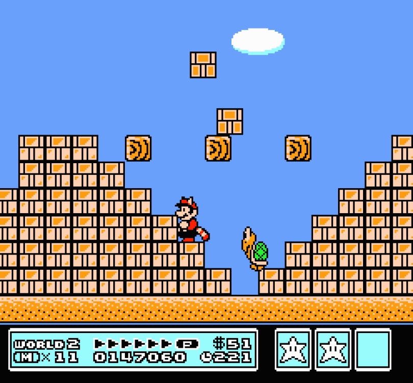 Super Mario Bros 3 NES 78 | The King of Grabs