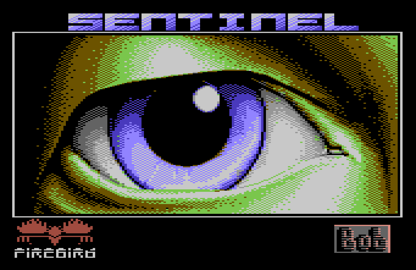 The Sentinel, Commodore 64 | The King of Grabs