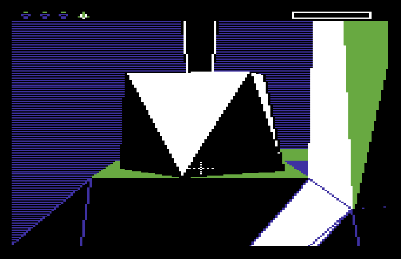 The Sentinel C64 12 | The King of Grabs