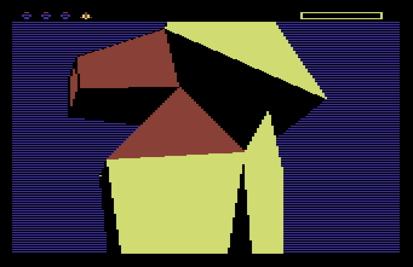 The Sentinel C64 27 | The King of Grabs