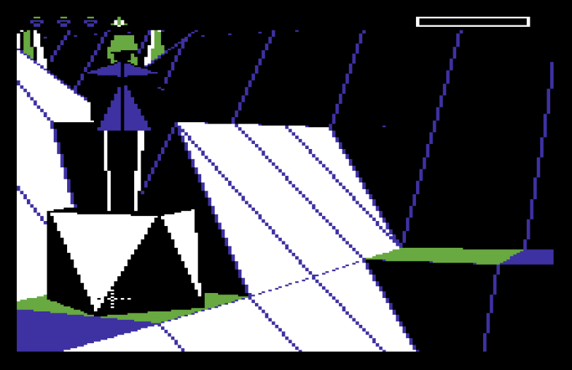 The Sentinel C64 51 | The King of Grabs