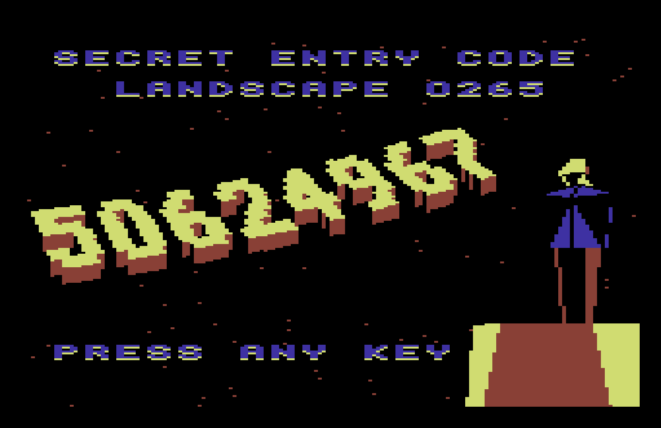 The Sentinel C64 58 | The King of Grabs