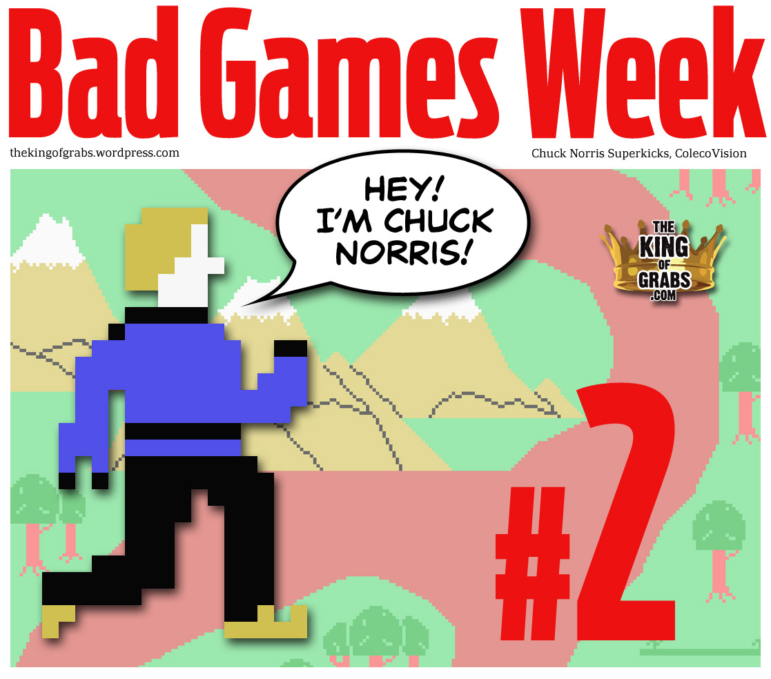 Bad Games Week #2 | The King of Grabs
