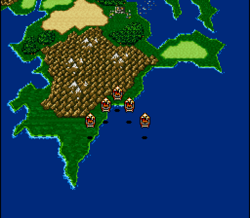 Final Fantasy 4 SNES 008 | The King of Grabs