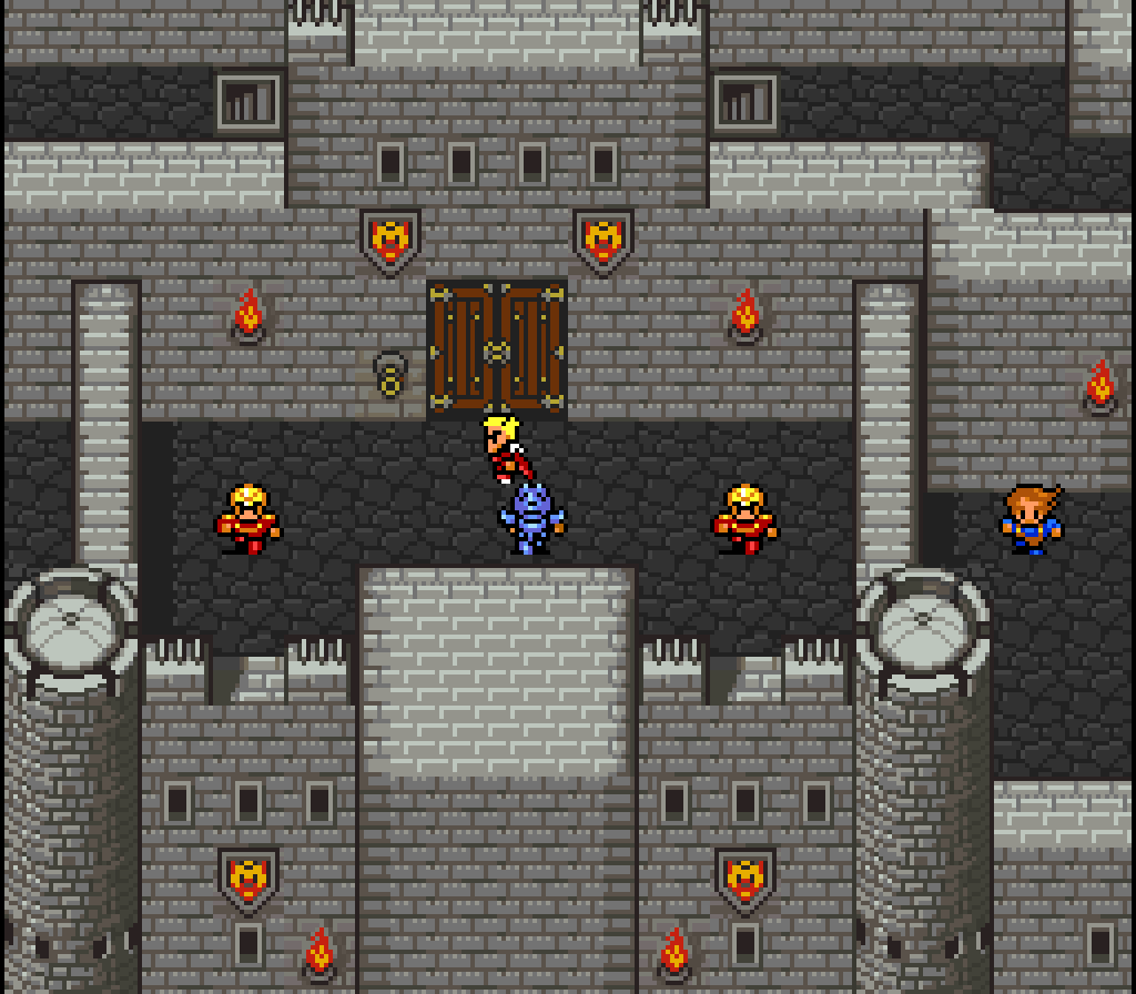 Final Fantasy 4 SNES 010 | The King of Grabs