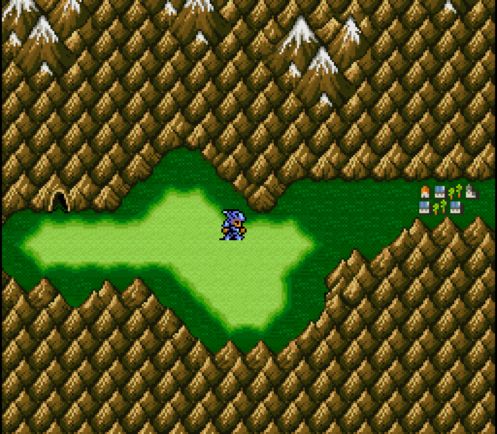 Final Fantasy 4 SNES 031 | The King of Grabs