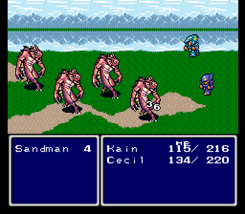 Final Fantasy 4 SNES 032 | The King of Grabs