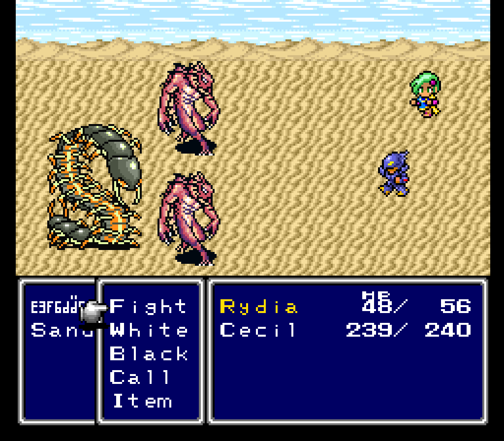 Final Fantasy 4 SNES 045 | The King of Grabs