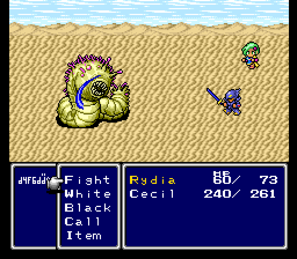 Final Fantasy 4 SNES 046 | The King of Grabs