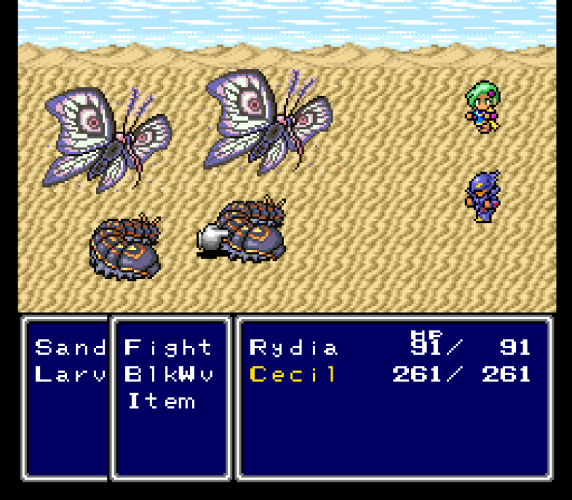 Final Fantasy 4 SNES 048 | The King of Grabs