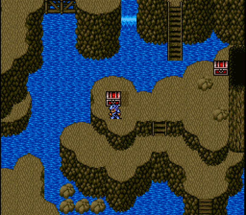 Final Fantasy 4 SNES 051 | The King of Grabs