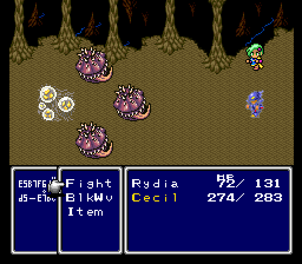 Final Fantasy 4 SNES 057 | The King of Grabs