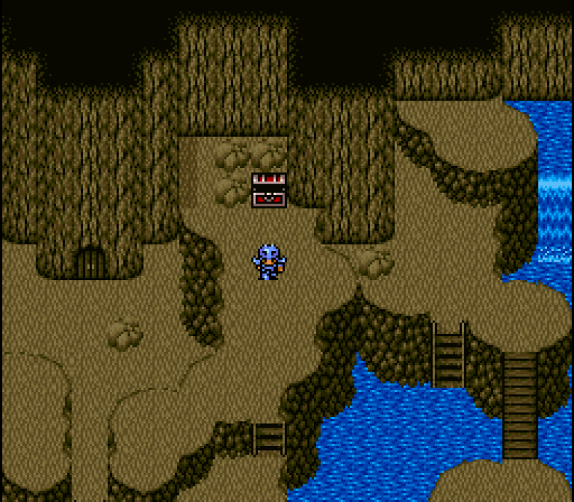 Final Fantasy 4 SNES 068 | The King of Grabs