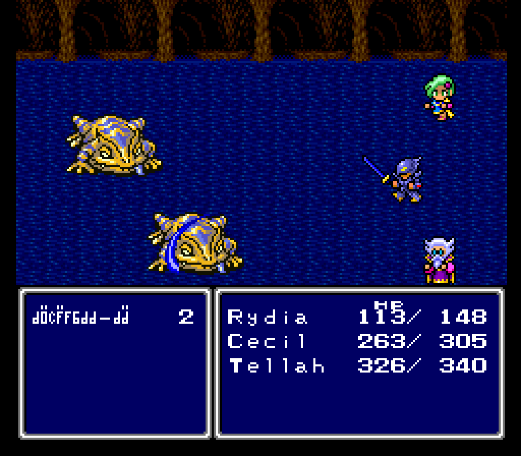 Final Fantasy 4 SNES 069 | The King of Grabs