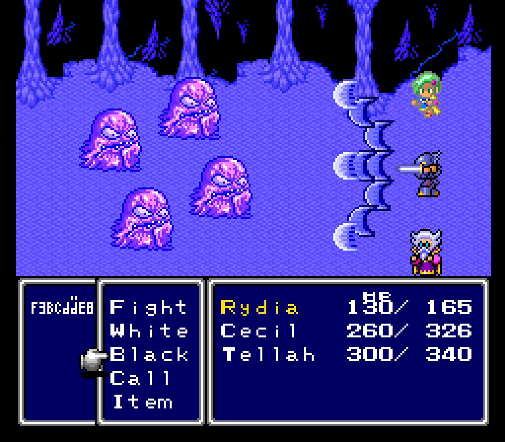 Final Fantasy 4 SNES 078 | The King of Grabs