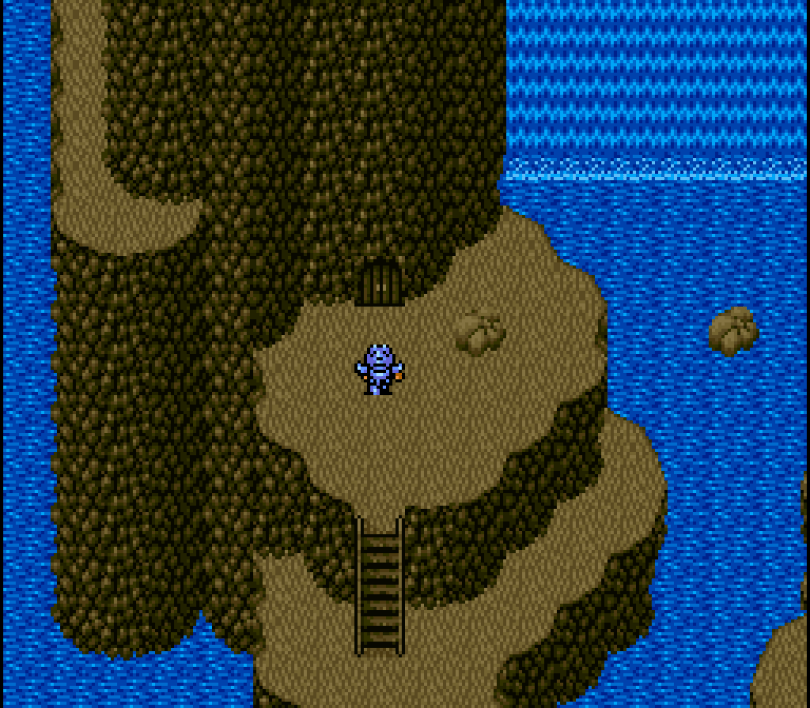 Final Fantasy 4 SNES 079 | The King of Grabs