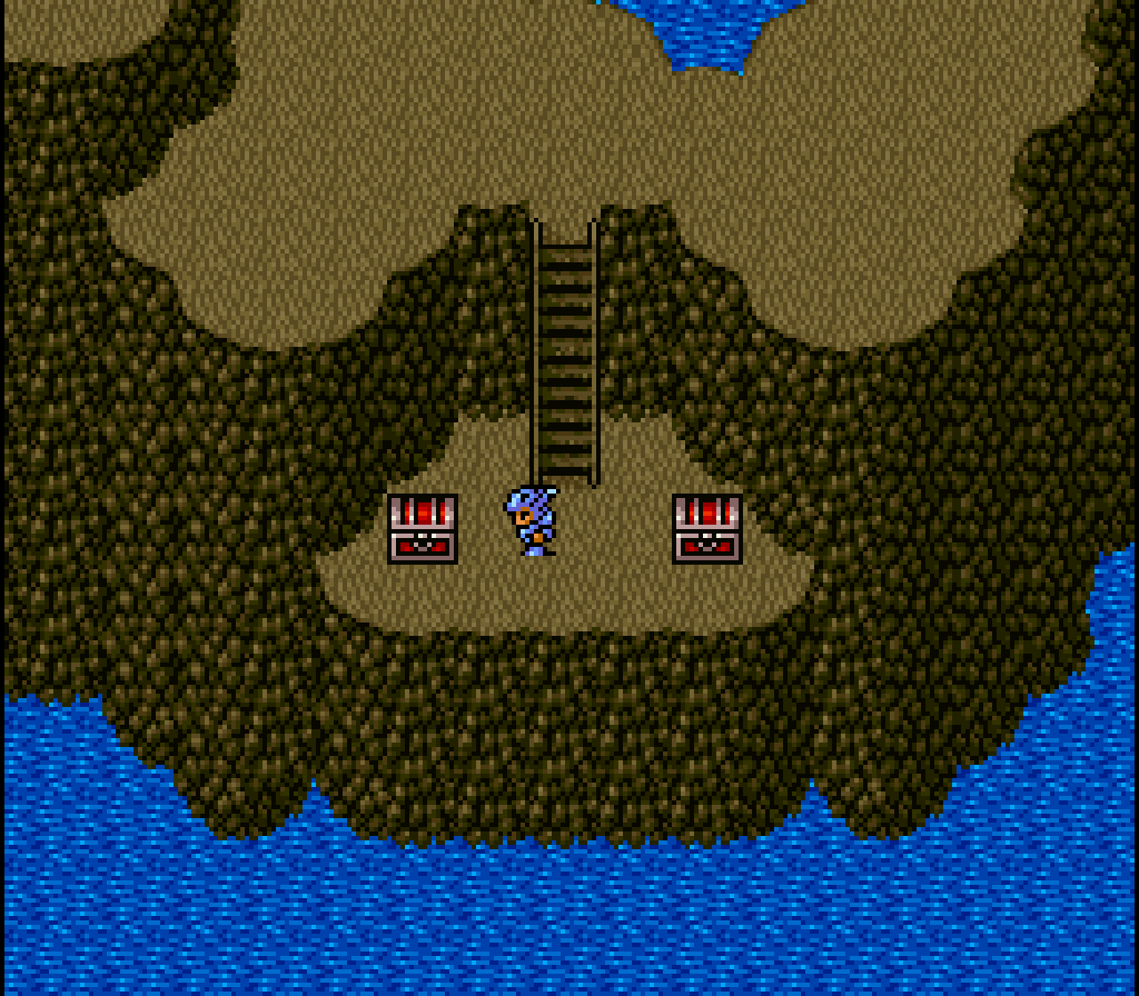 Final Fantasy 4 SNES 093 | The King of Grabs