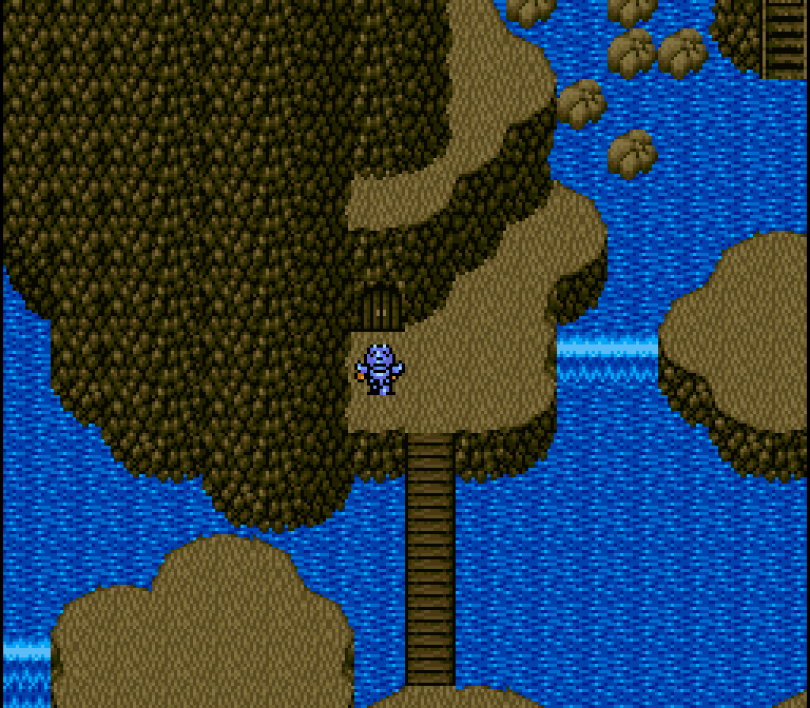 Final Fantasy 4 SNES 096 | The King of Grabs