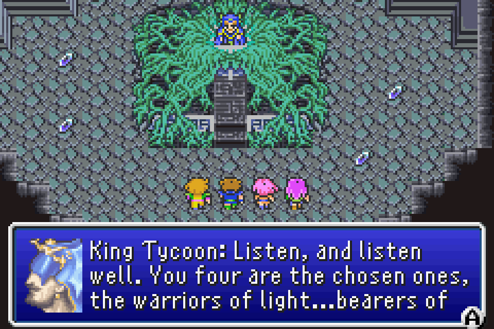 Final Fantasy 5 Advance GBA 055 | The King of Grabs