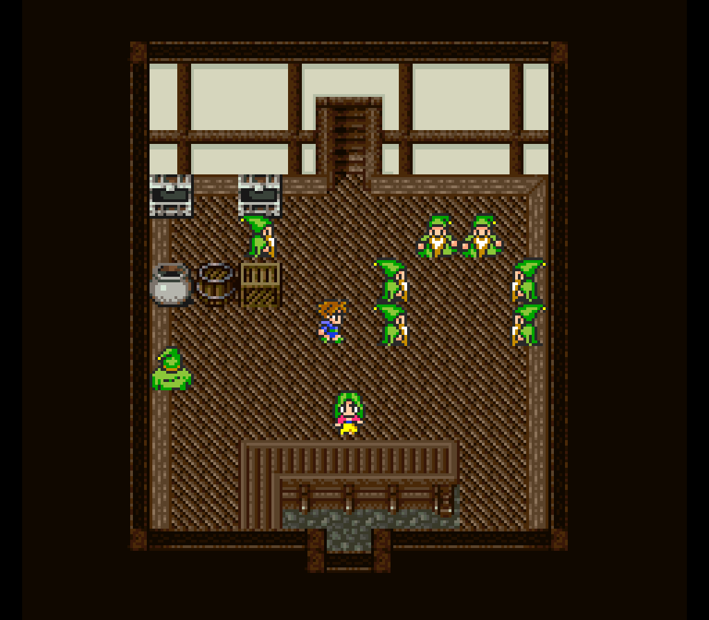 Final Fantasy 5 SNES 058 | The King of Grabs