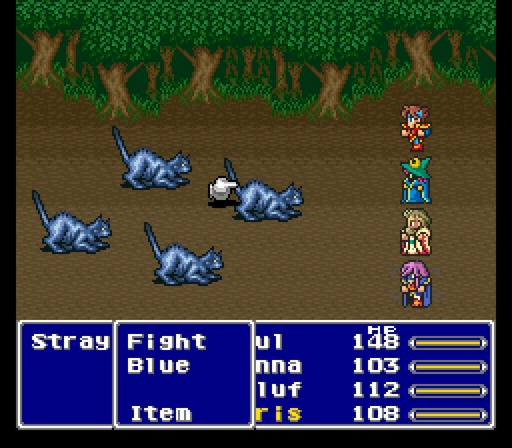 Final Fantasy 5 SNES 065 | The King of Grabs