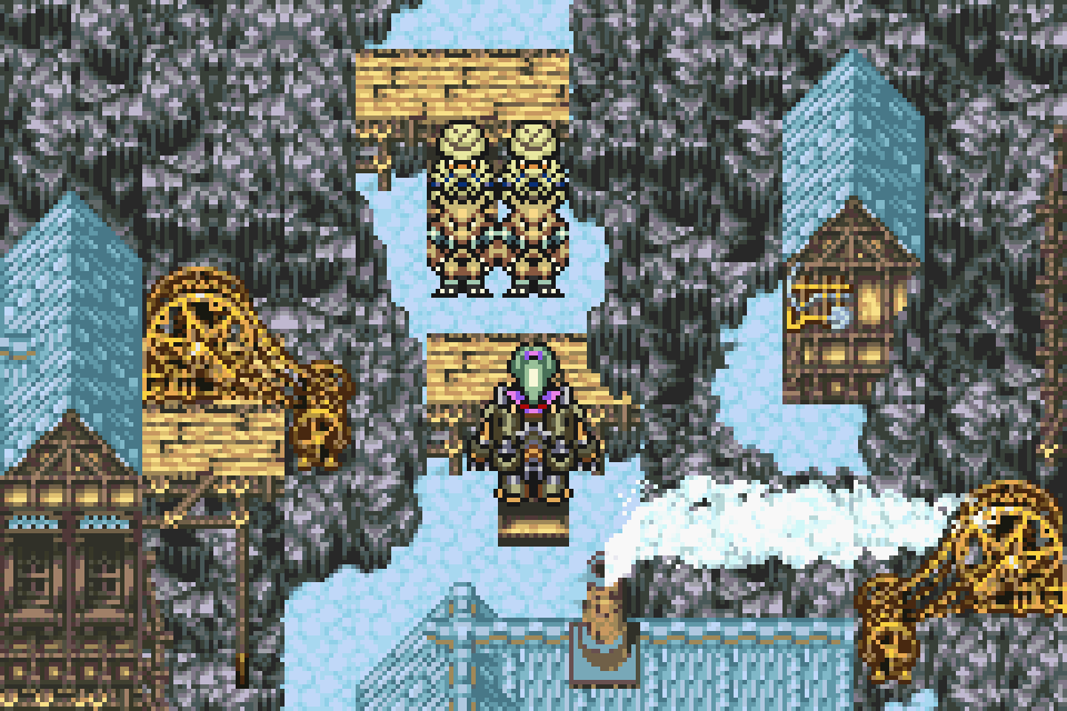 Final Fantasy VI Advance, Game Boy Advance | The King of Grabs