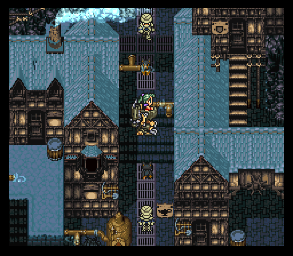 Final Fantasy 6 SNES 009 | The King of Grabs