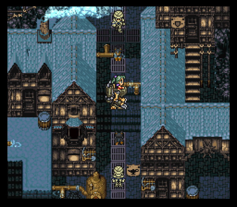 Final Fantasy 6 SNES 009 | The King of Grabs