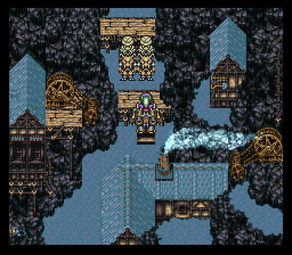 Final Fantasy 6 SNES 012 | The King of Grabs