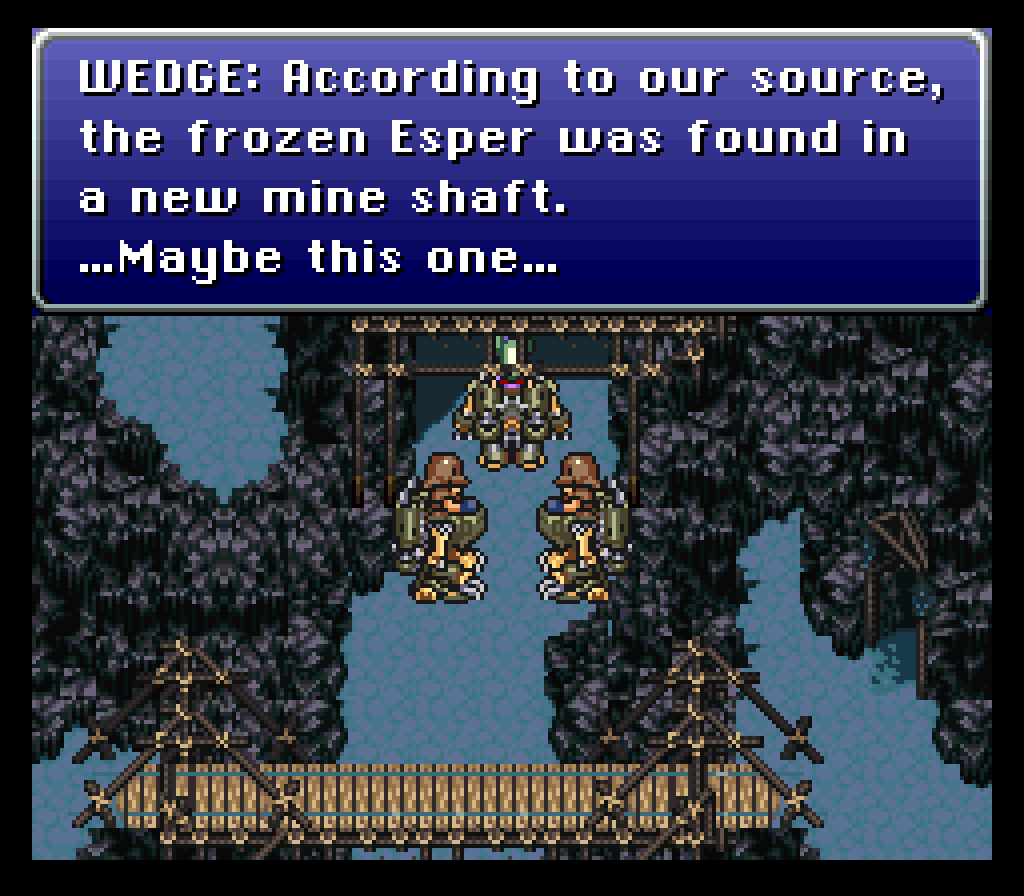 Final Fantasy 6 SNES 014 | The King of Grabs