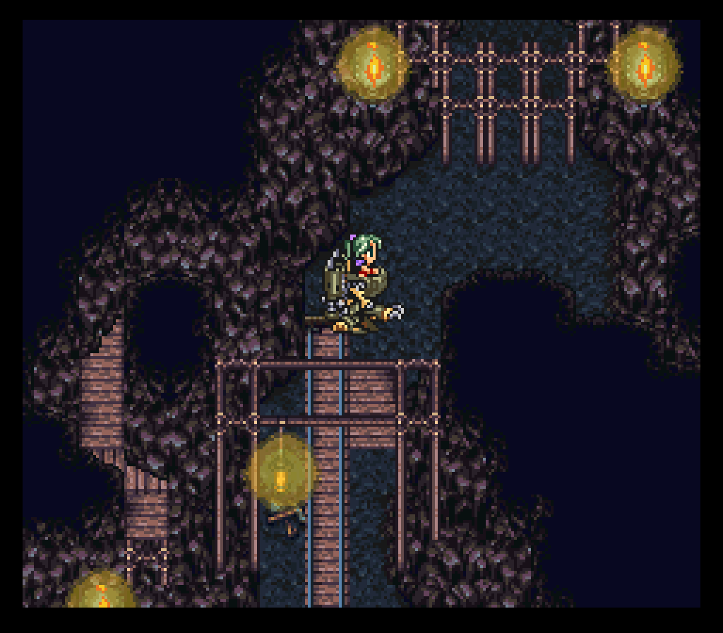 Final Fantasy 6 SNES 015 | The King of Grabs