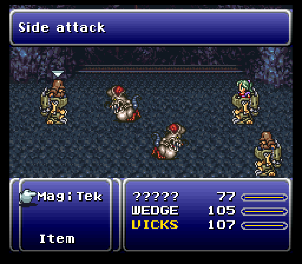 Final Fantasy 6 SNES 017 | The King of Grabs