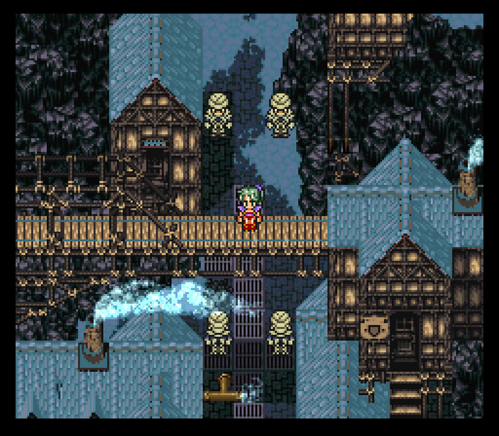 Final Fantasy 6 SNES 021 | The King of Grabs