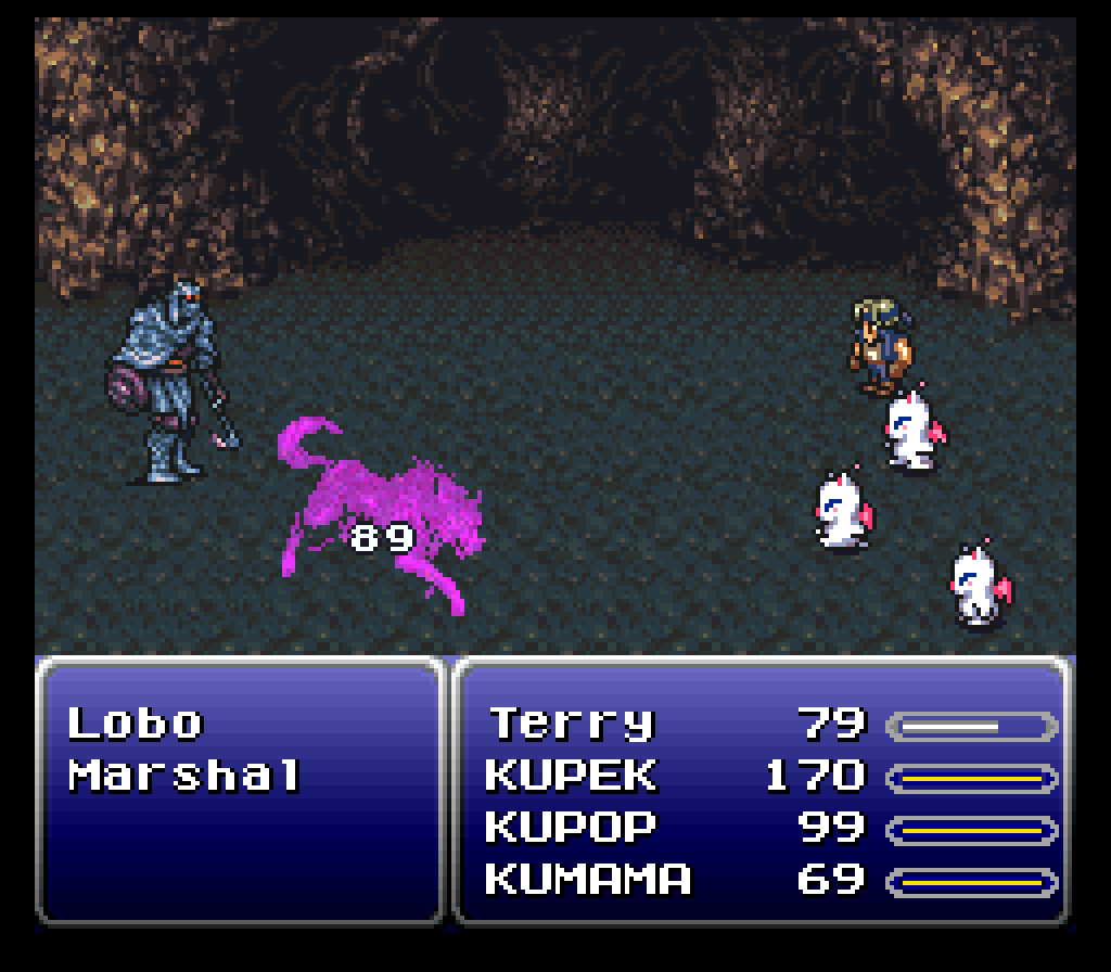 Final Fantasy 6 SNES 027 | The King of Grabs