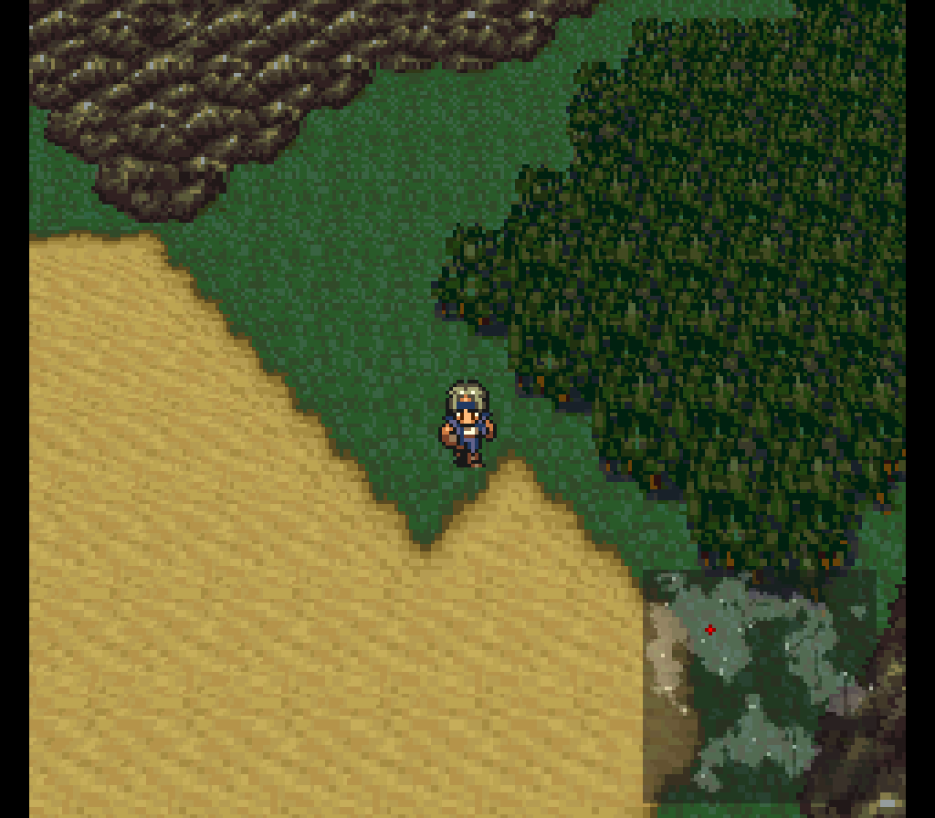 Final Fantasy 6 SNES 032 | The King of Grabs