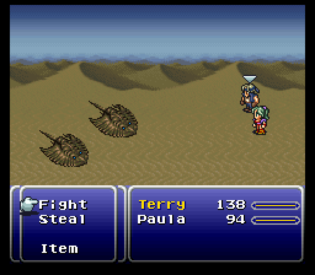 Final Fantasy 6 SNES 034 | The King of Grabs