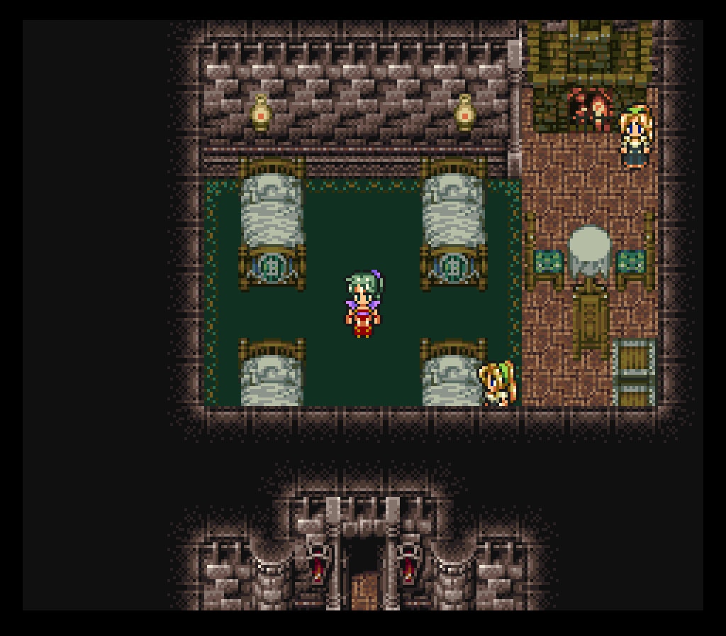 Final Fantasy 6 SNES 039 | The King of Grabs