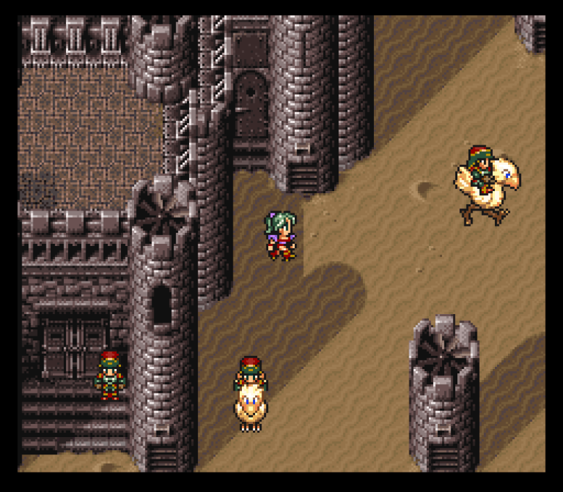 Final Fantasy 6 SNES 040 | The King of Grabs