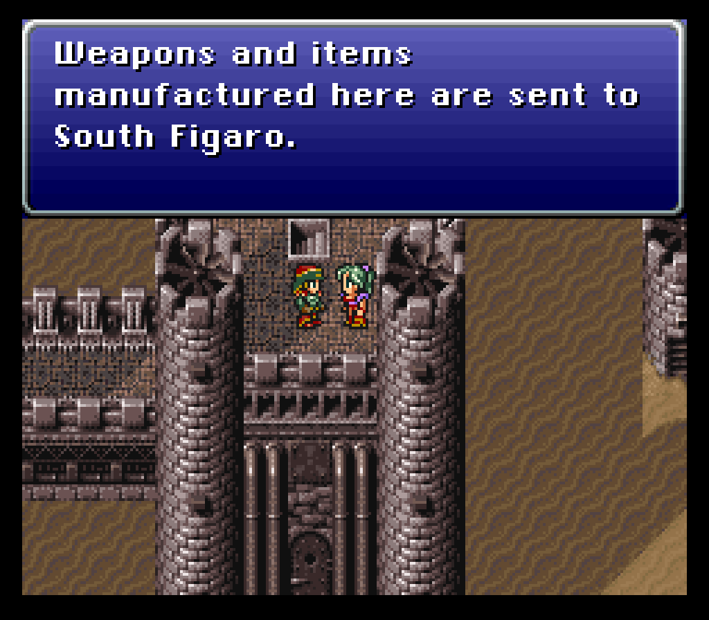 Final Fantasy 6 SNES 041 | The King of Grabs