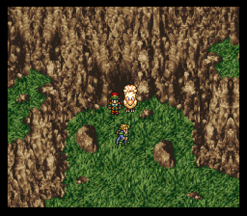 Final Fantasy 6 SNES 057 | The King of Grabs