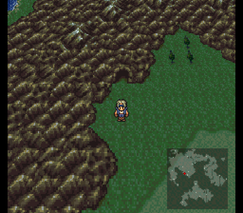 Final Fantasy 6 SNES 062 | The King of Grabs