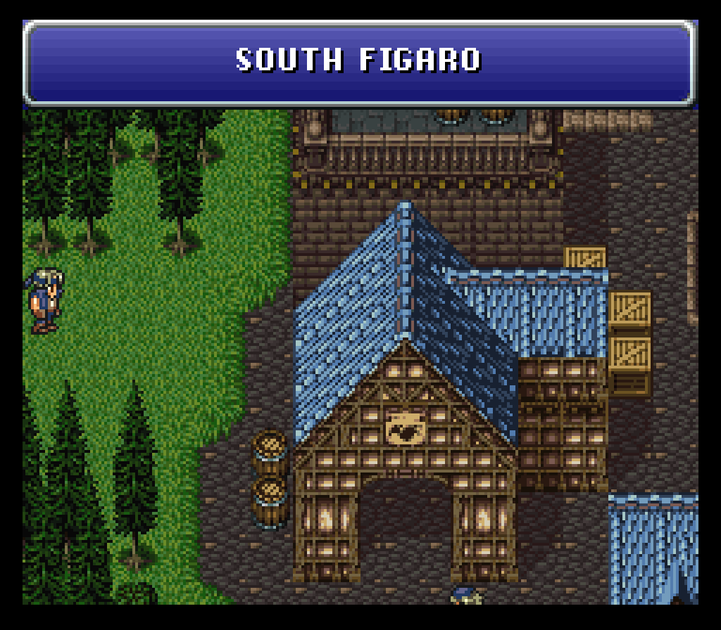 Final Fantasy 6 SNES 069 | The King of Grabs