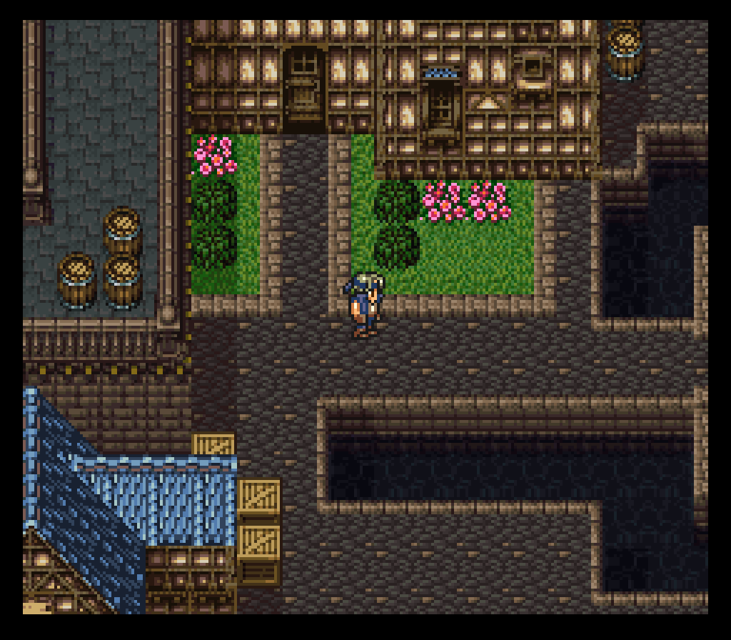 Final Fantasy 6 SNES 070 | The King of Grabs