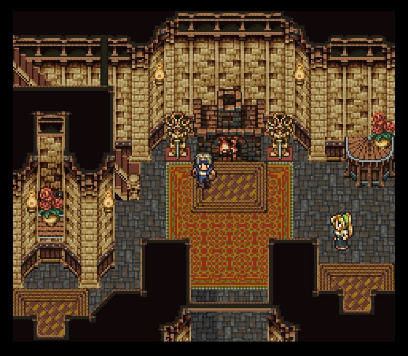 Final Fantasy 6 SNES 072 | The King of Grabs