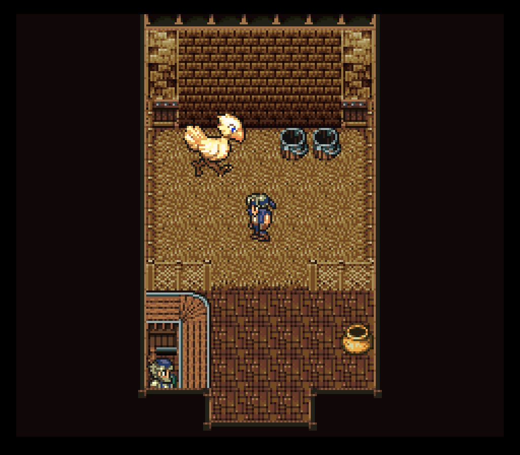 Final Fantasy 6 SNES 075 | The King of Grabs