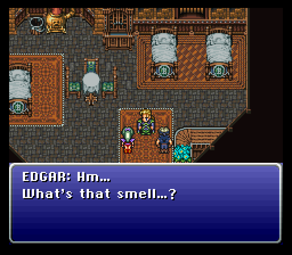 Final Fantasy 6 SNES 083 | The King of Grabs