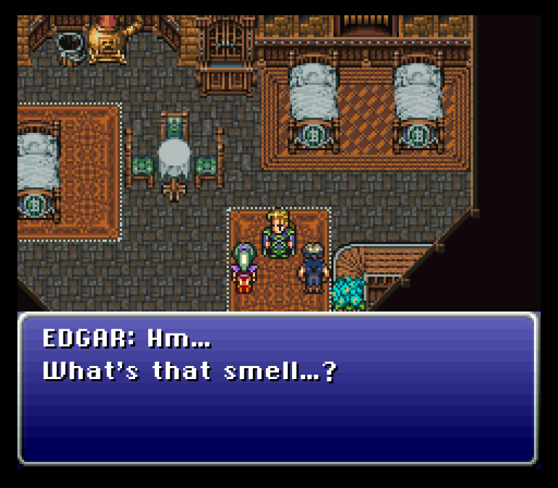 Final Fantasy 6 SNES 083 | The King of Grabs