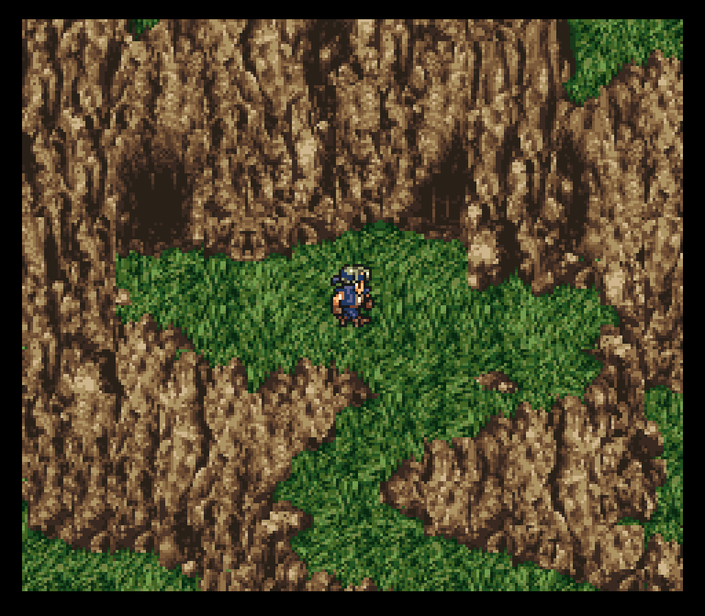 Final Fantasy 6 SNES 087 | The King of Grabs