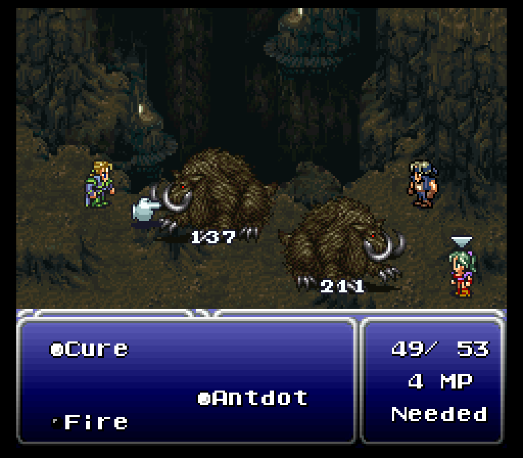 Final Fantasy 6 SNES 092 | The King of Grabs