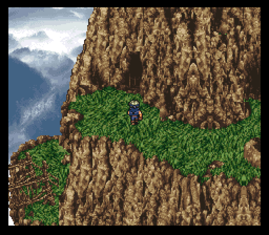 Final Fantasy 6 SNES 093 | The King of Grabs